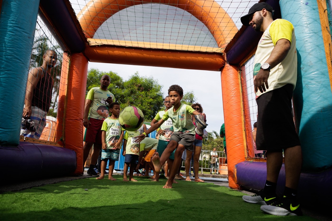 Provas da Pira Run na cadência do samba MH - ESCRACHA