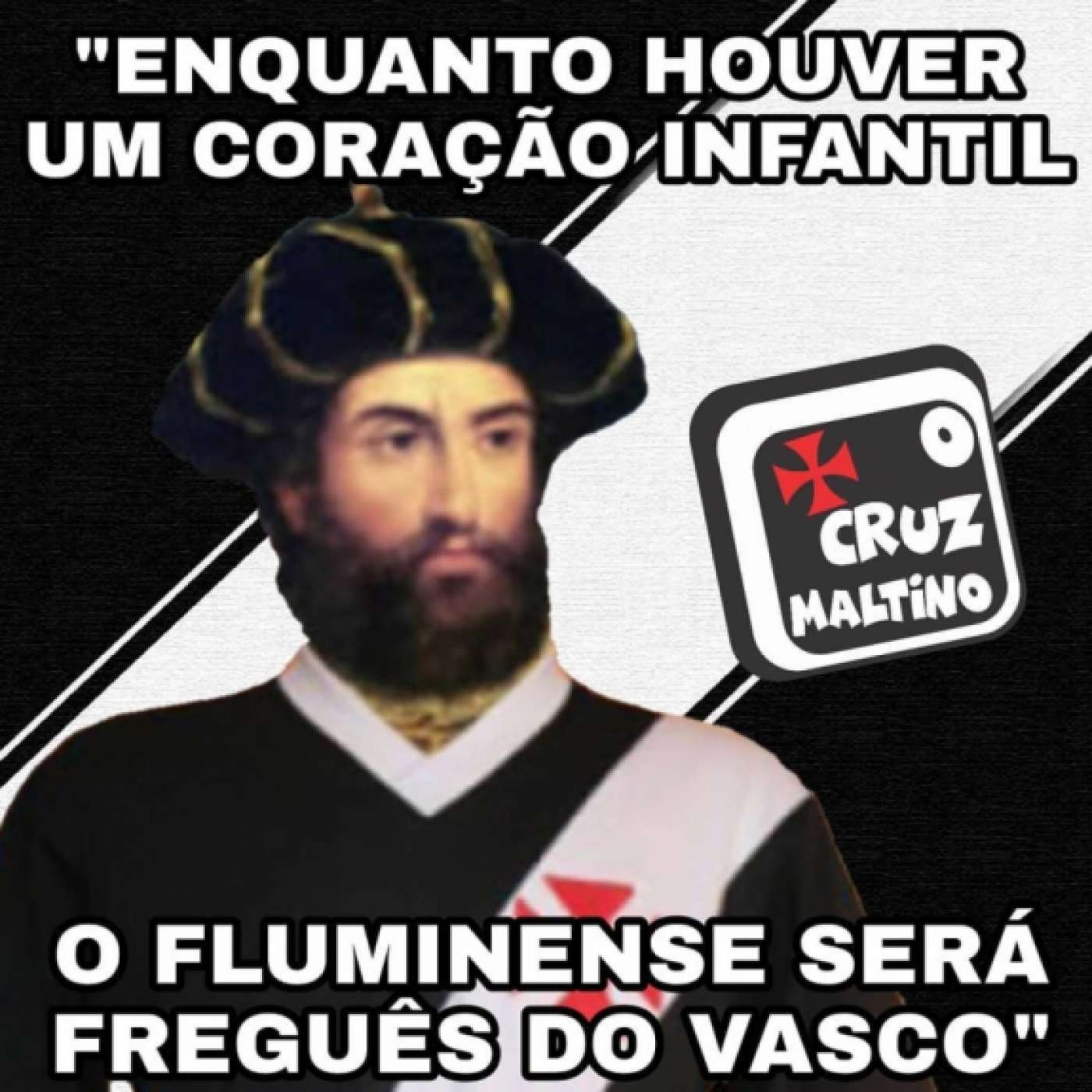 VASCAÍNOS 'GASTAM' OS TRICOLORES NAS REDES SOCIAIS MH - Esportes