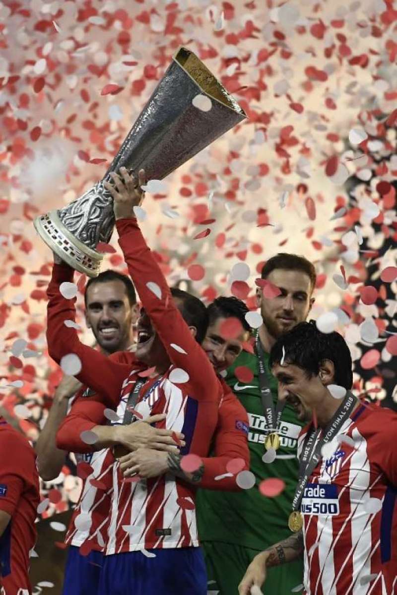 Três vezes Atlético de Madrid MH - De primeira