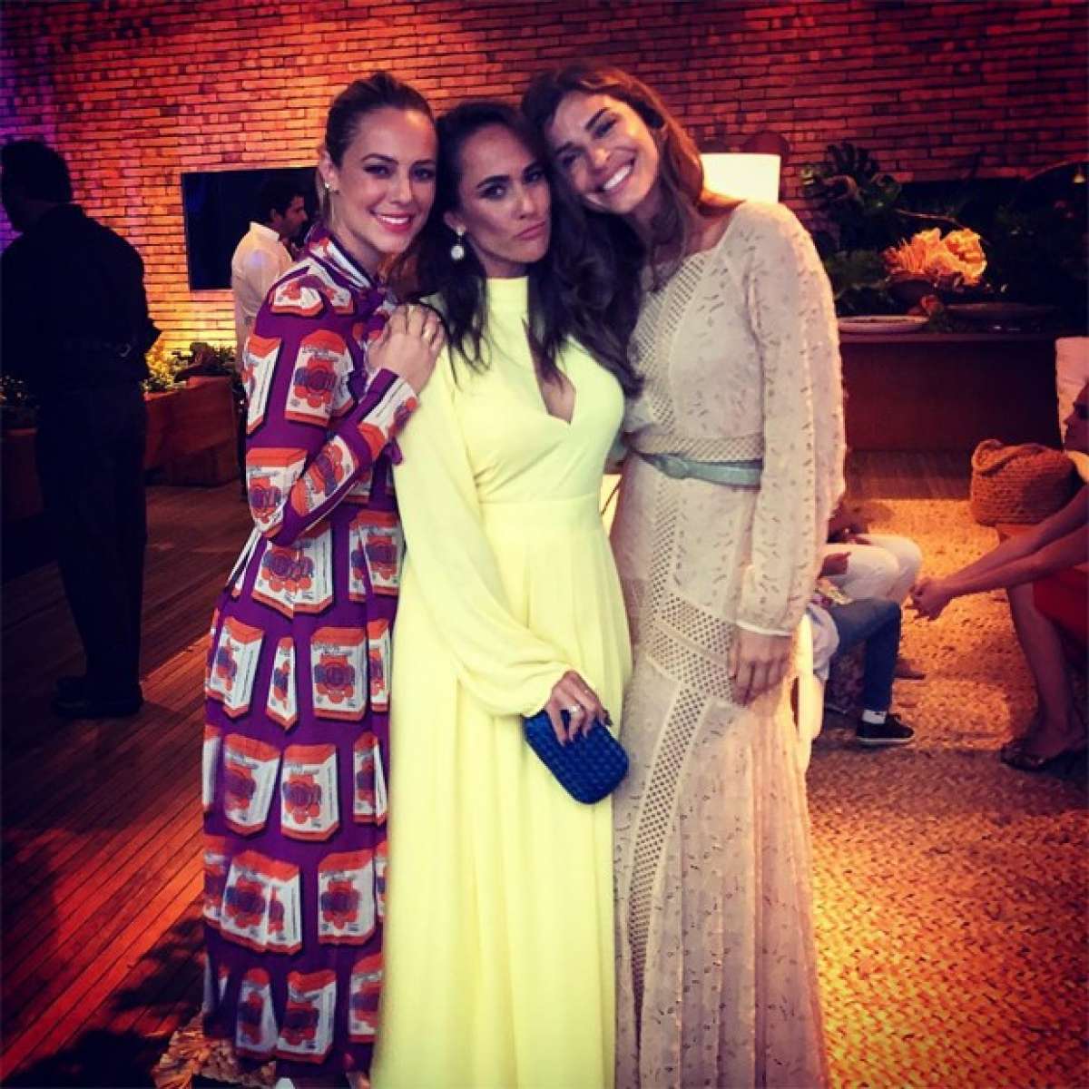 Família Huck está em festa! MH - Babado