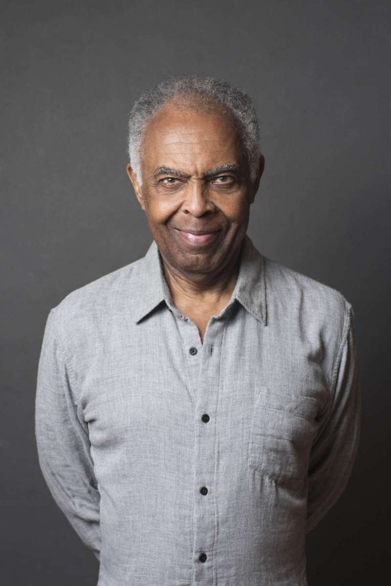 Gilberto Gil na Portela MH - Celebridades e TV