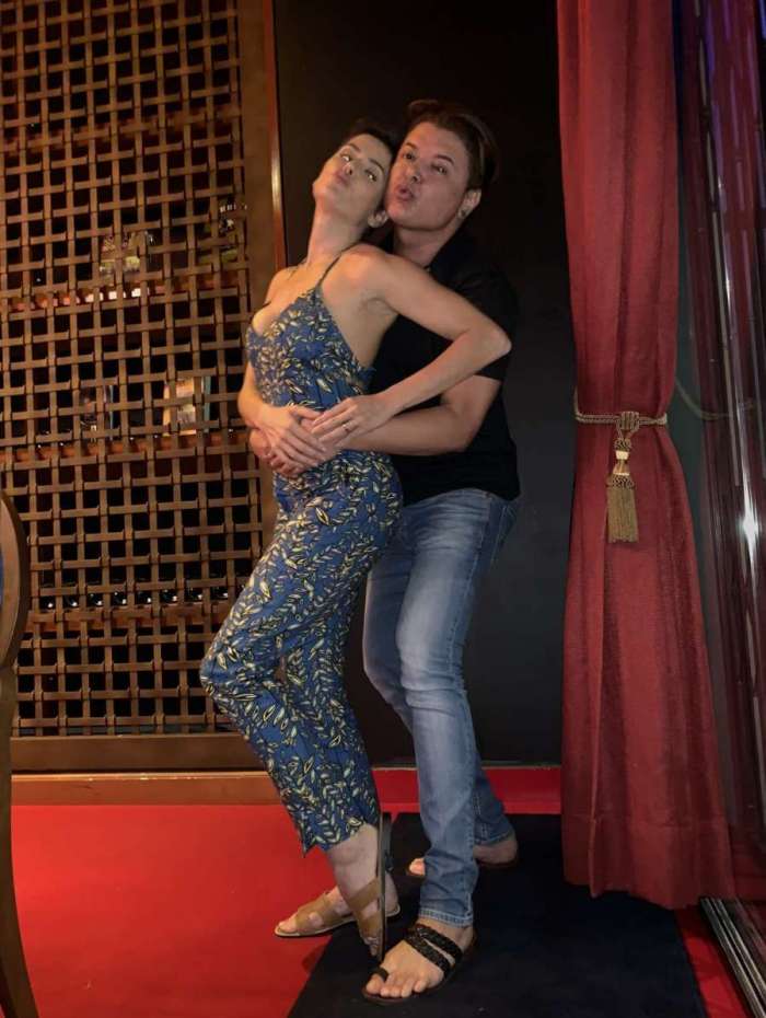 Deborah é sucesso! MH - David Brasil