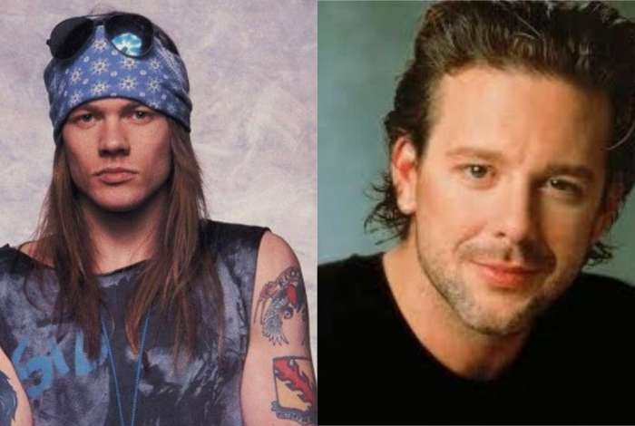 Axl Rose e Mickey Rourke aparecem irreconhecíveis em foto MH ...