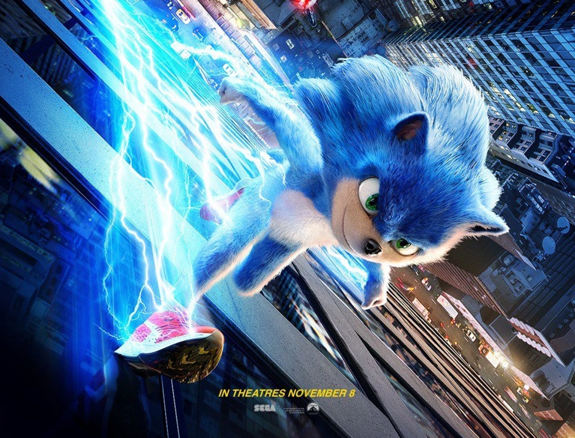 Filme de Sonic ganha trailer com Jim Carrey como vilão MH ...
