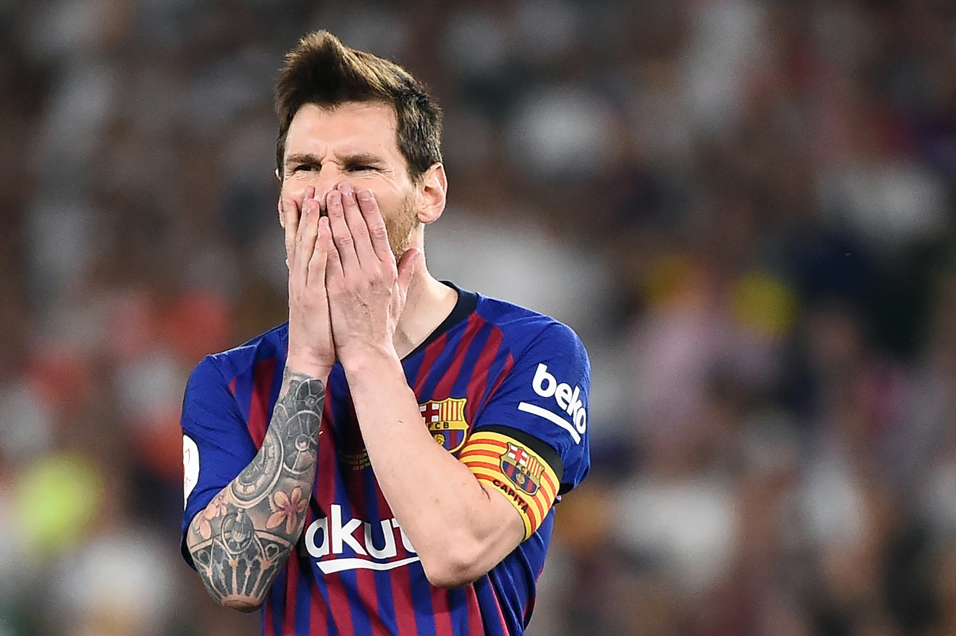 Messi duvida que Barcelona tenha feito de tudo para contratar Neymar MH ...