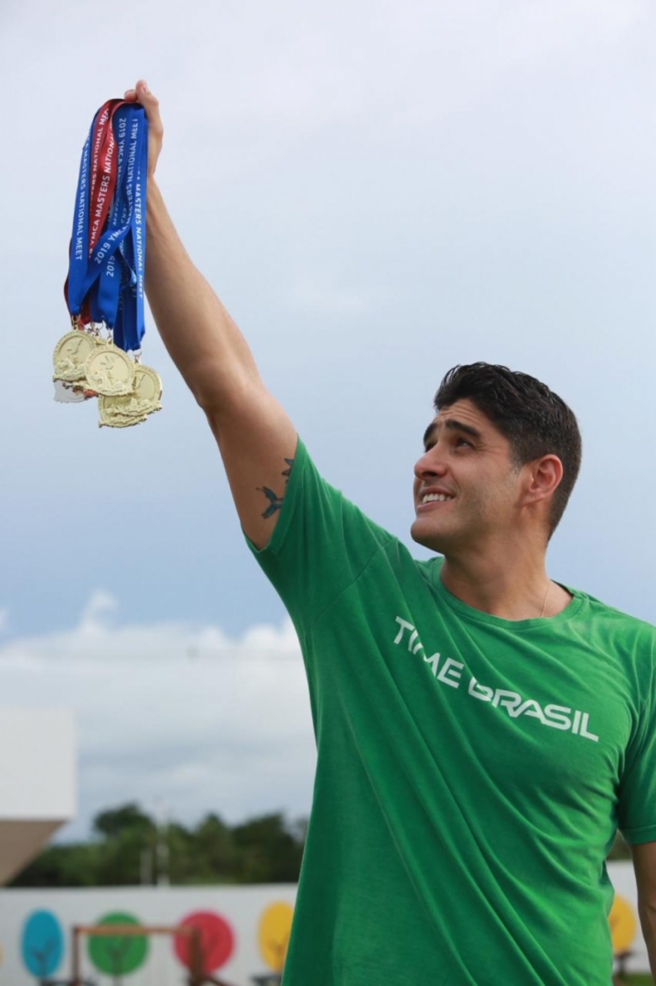 Rodrigo Kalil volta com nove medalhas dos Estados Unidos MH - Baticum