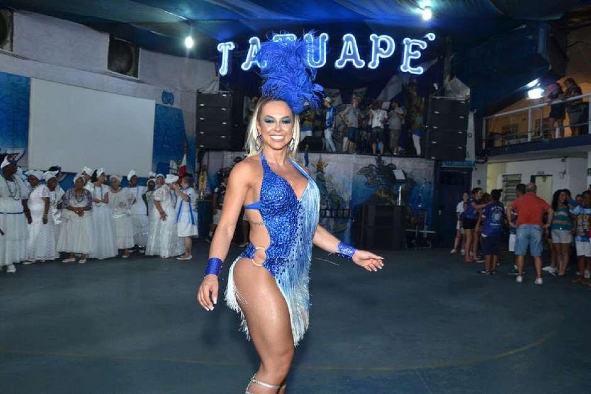 Musa do Carnaval de SP, Renata Spallicci participa do evento de 50 anos ... Musa do Carnaval de SP, Renata Spallicci participa do evento de 50 anos ...