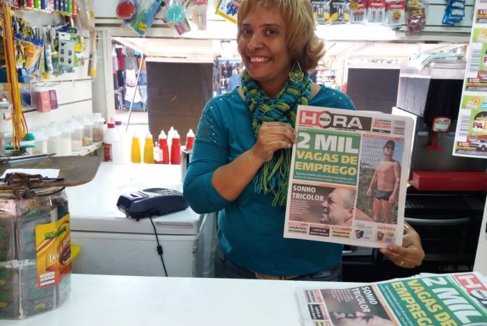 jornaleiro jornalista MH - De tudo um pouco