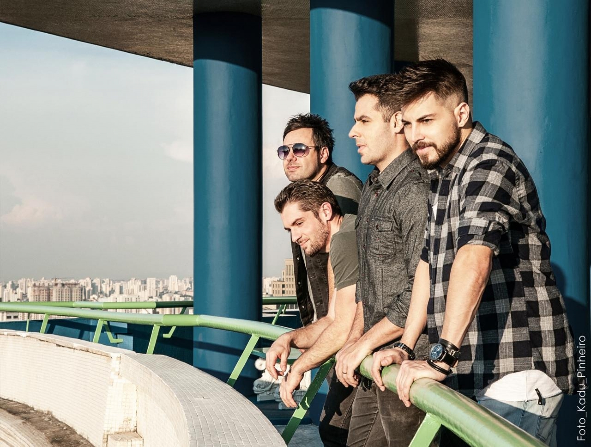 Ex-integrante do Broz, Matheus Rocha, comemora nova fase nos palcos MH ...