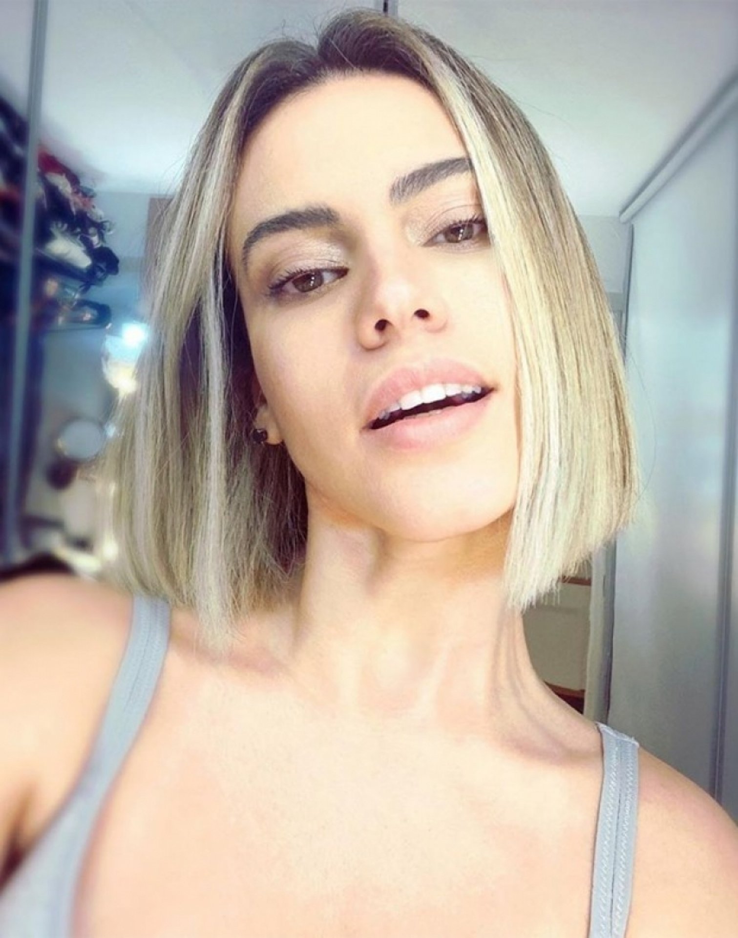Letícia Lima revela que sofre de depressão e ansiedade MH - Que Isso ... Letícia Lima revela que sofre de depressão e ansiedade MH - Que Isso ...