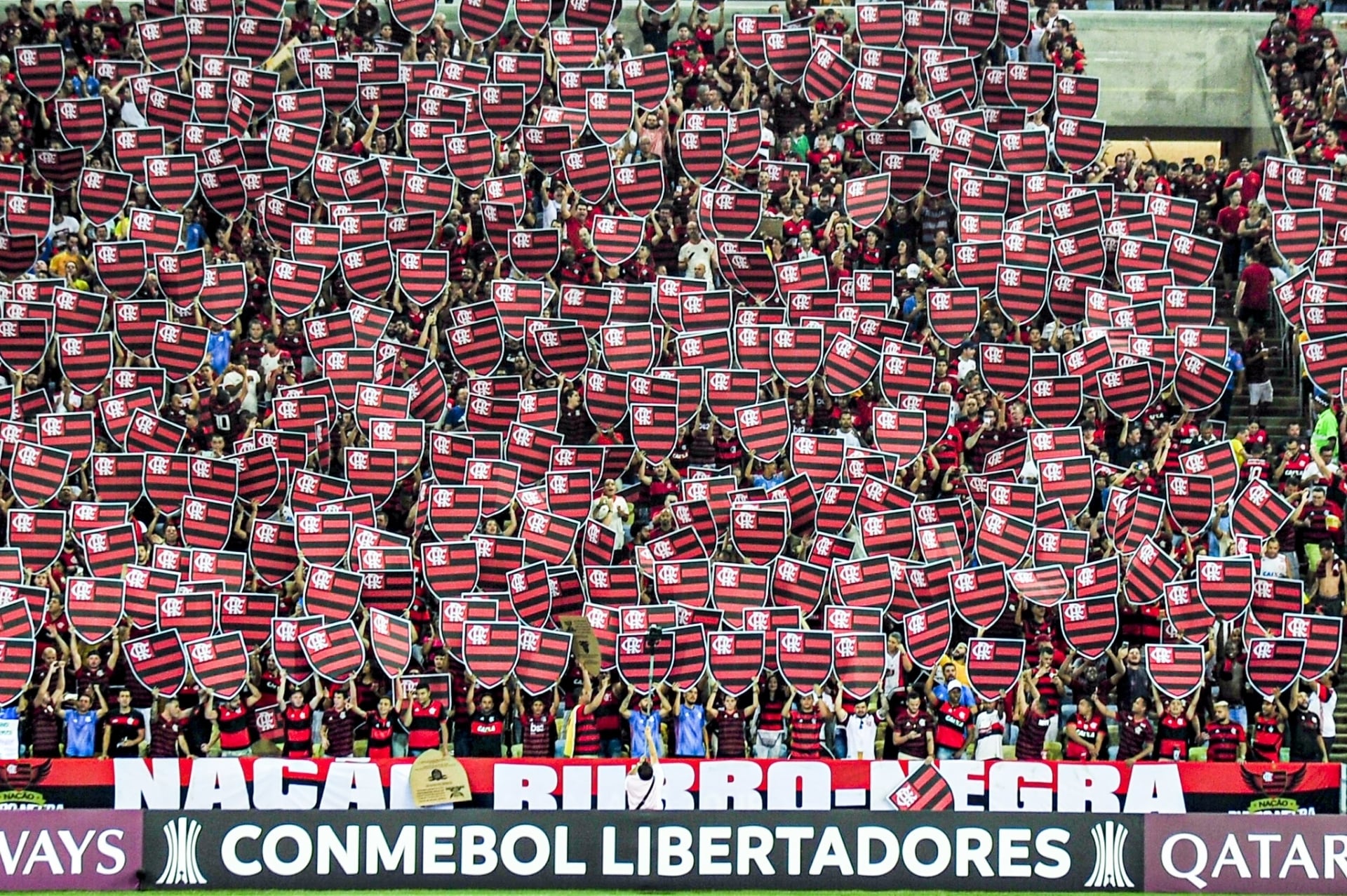 Aquele abraço da Nação MH - Flamengo