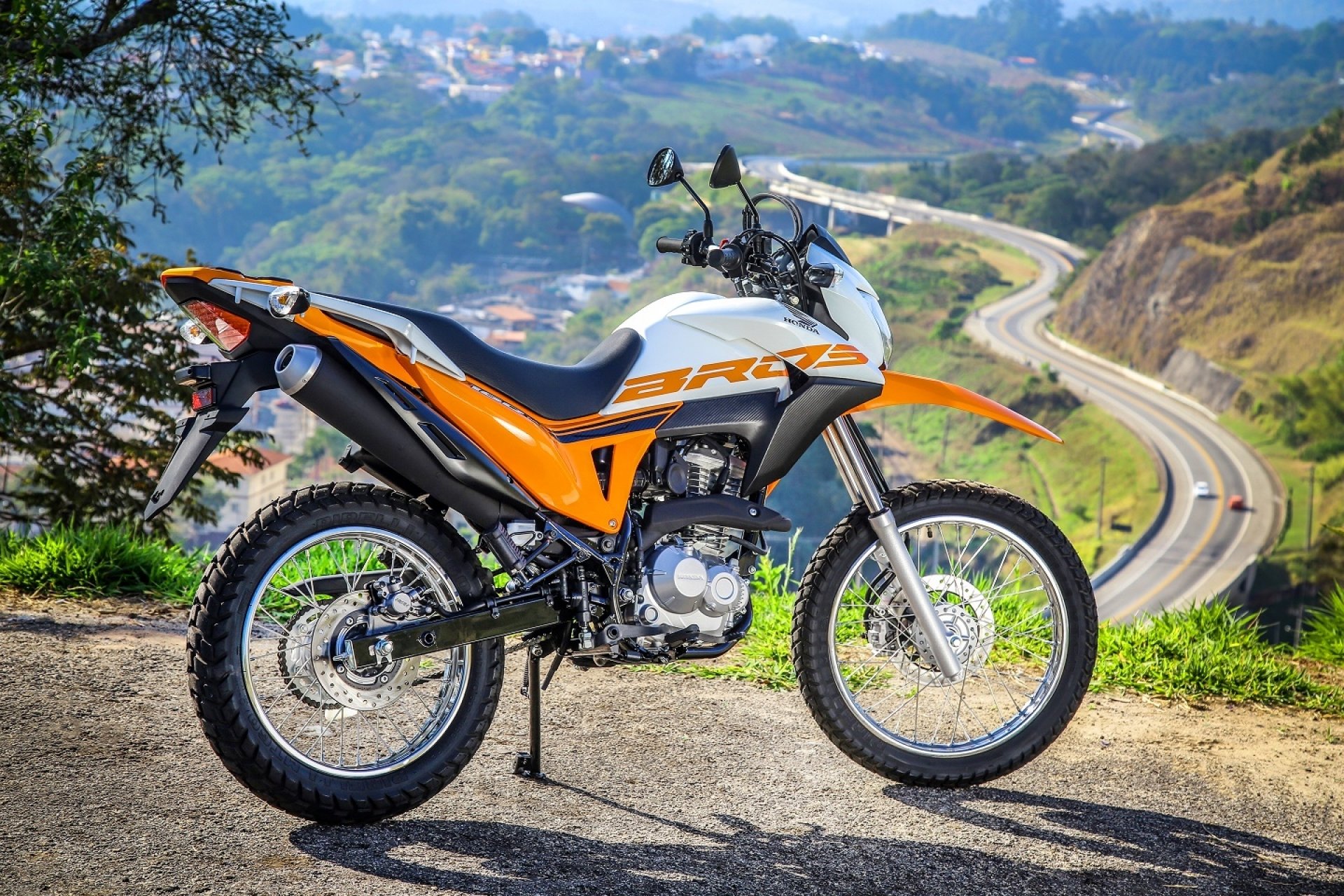 Honda Bros é a moto mais valorizada em 2019 MH - Geral