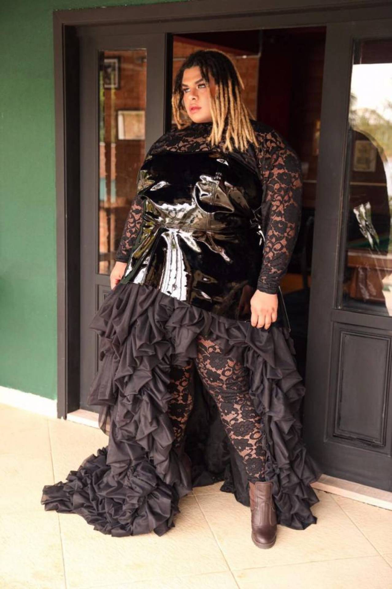 Lady Chokey faz ensaio e dispara: 'de luto pelo amor que não tive' MH ...
