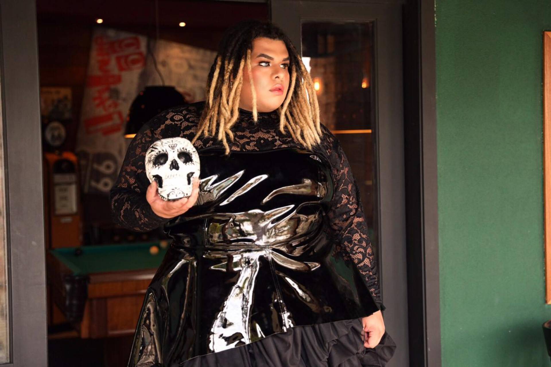 Lady Chokey faz ensaio e dispara: 'de luto pelo amor que não tive' MH ...