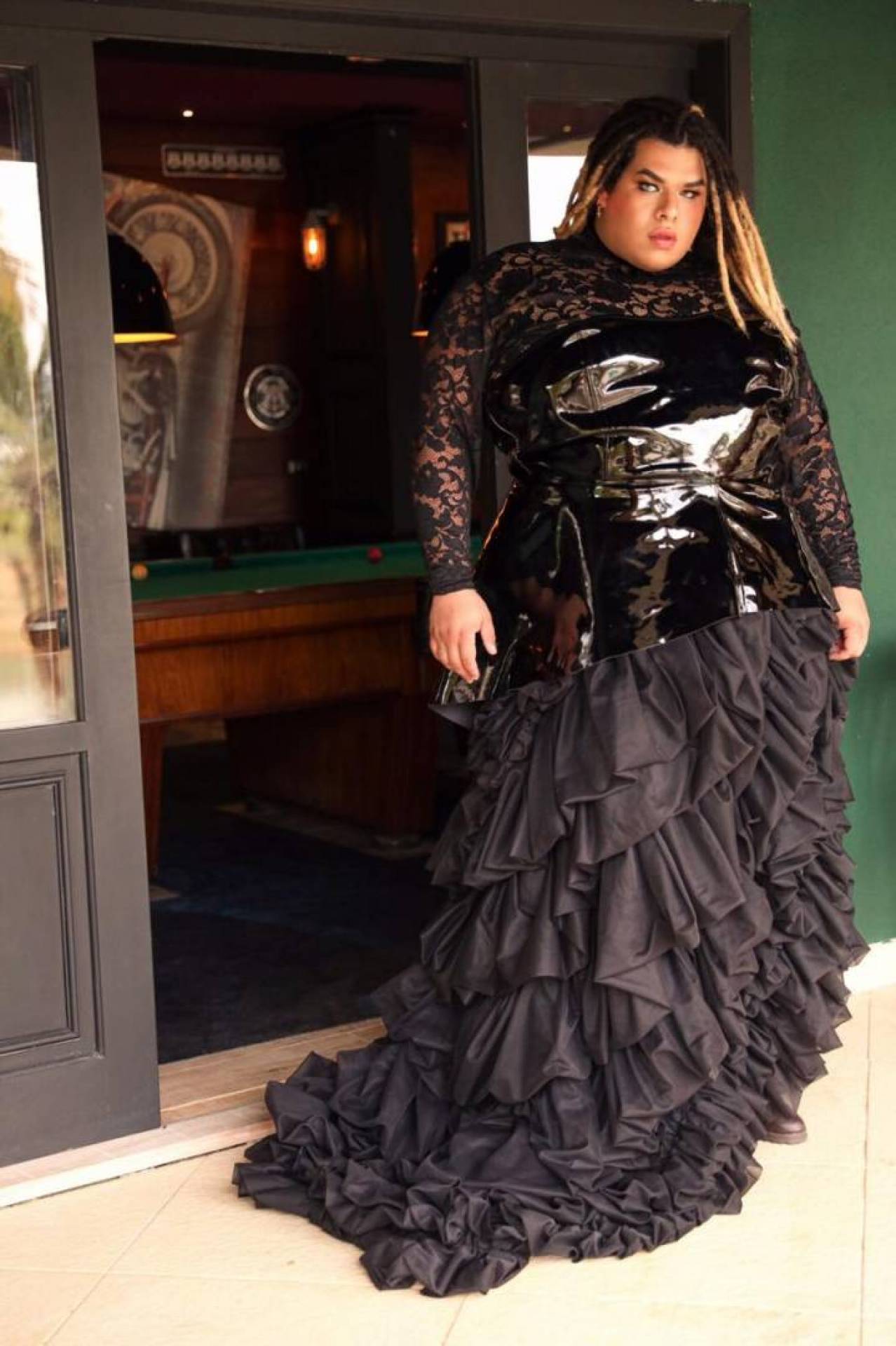 Lady Chokey faz ensaio e dispara: 'de luto pelo amor que não tive' MH ...
