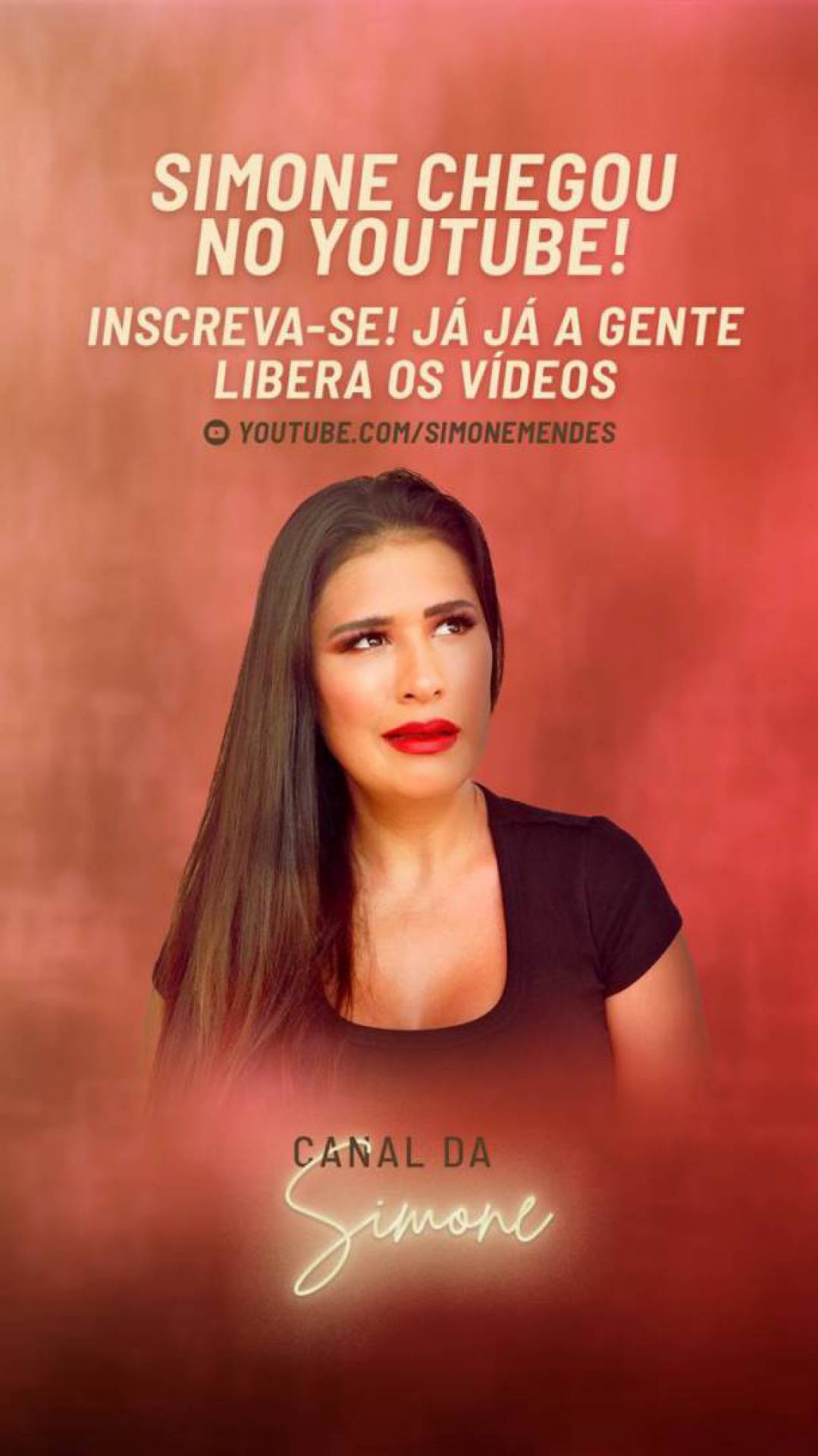 Simone faz sua estreia no YouTube e mostra lado bem-humorado MH - Babado