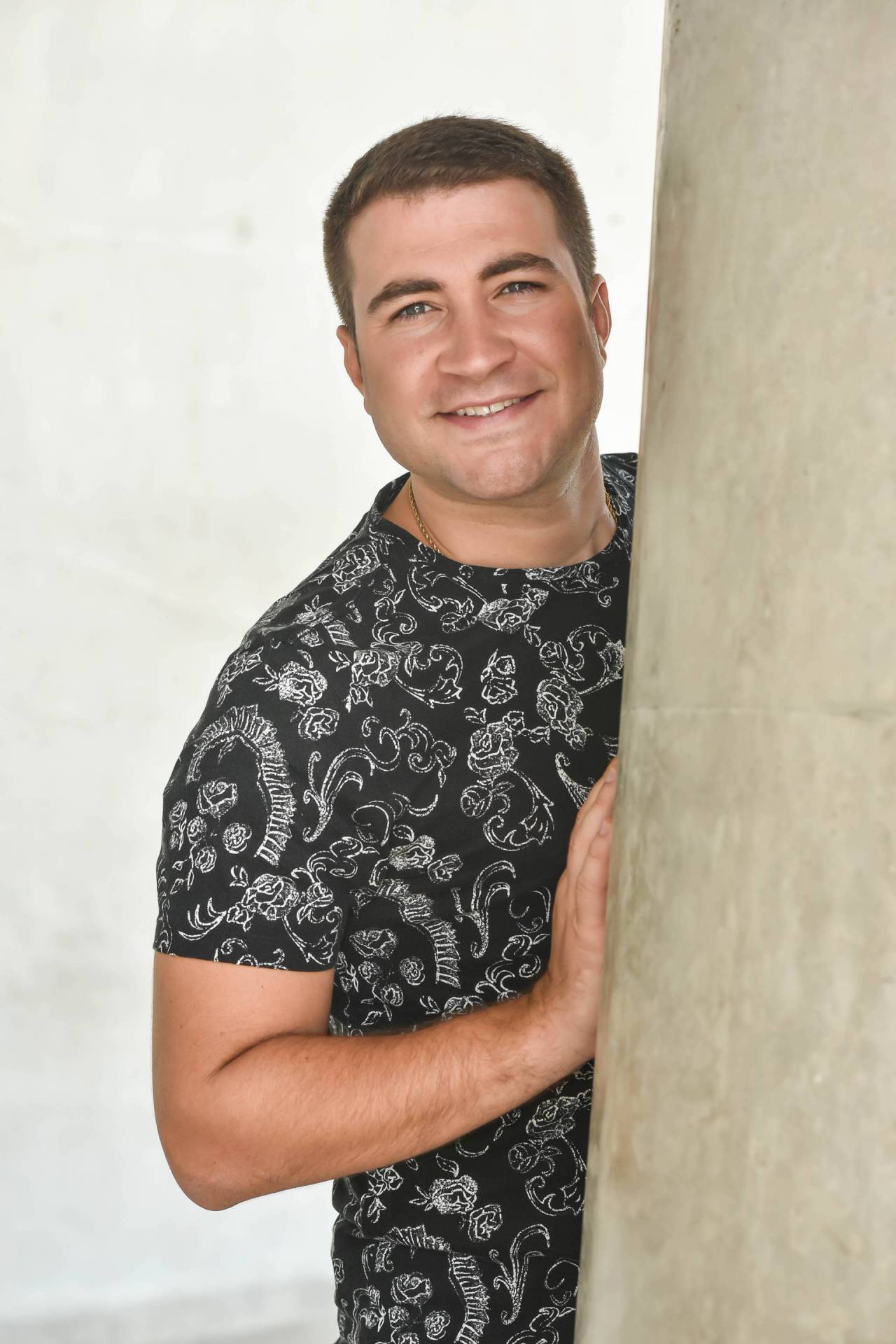 Leo Russo comemora aniversário com live no YouTube MH - Celebridades e TV