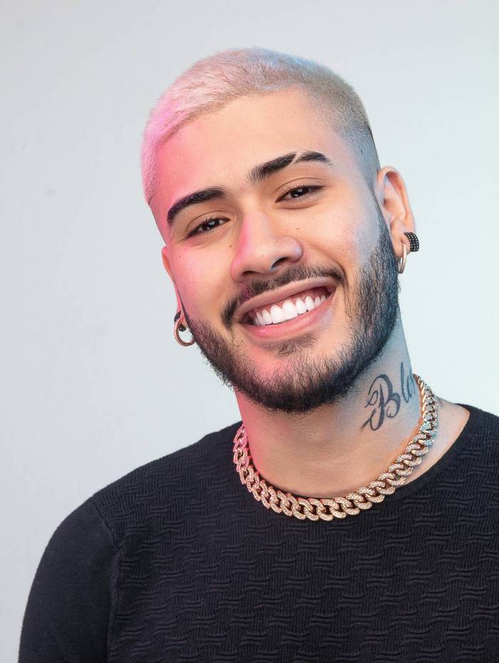 Kevinho muda grafia de seu nome. Confira como ficou! MH - Celebridades e TV