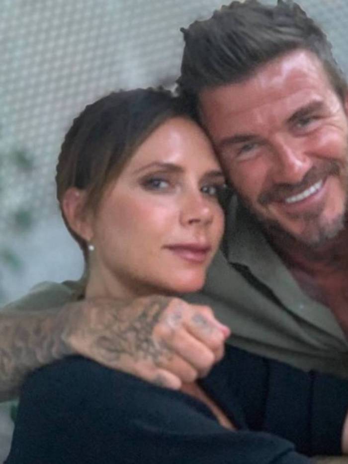 Victoria e David Beckham comemoram 21 anos de casamento