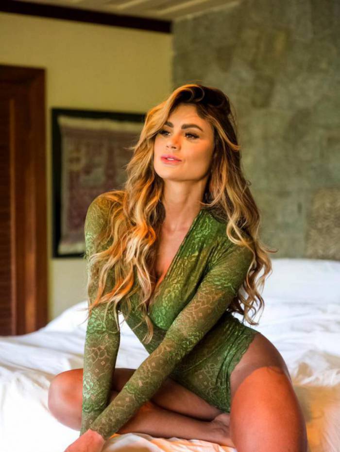 Natacha Horana Bailarina Do Faustão é Presa Por Desacato Em Santa