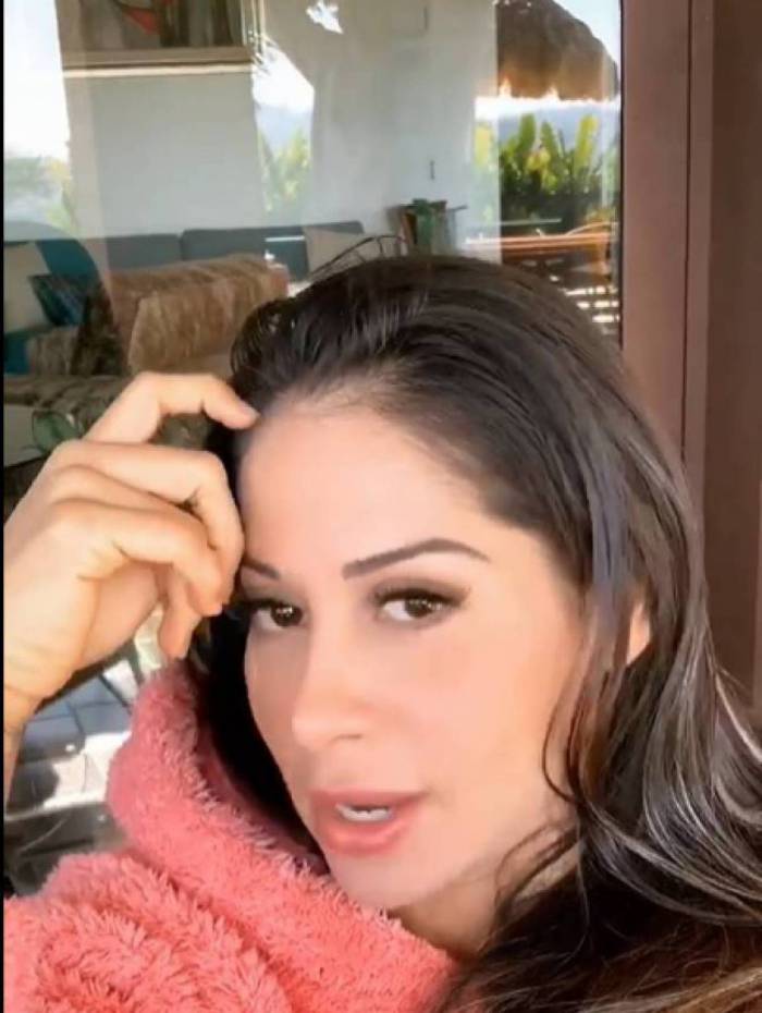 Mayra Cardi revela que não tem se depilado: 'Eu estou liberta' MH ...