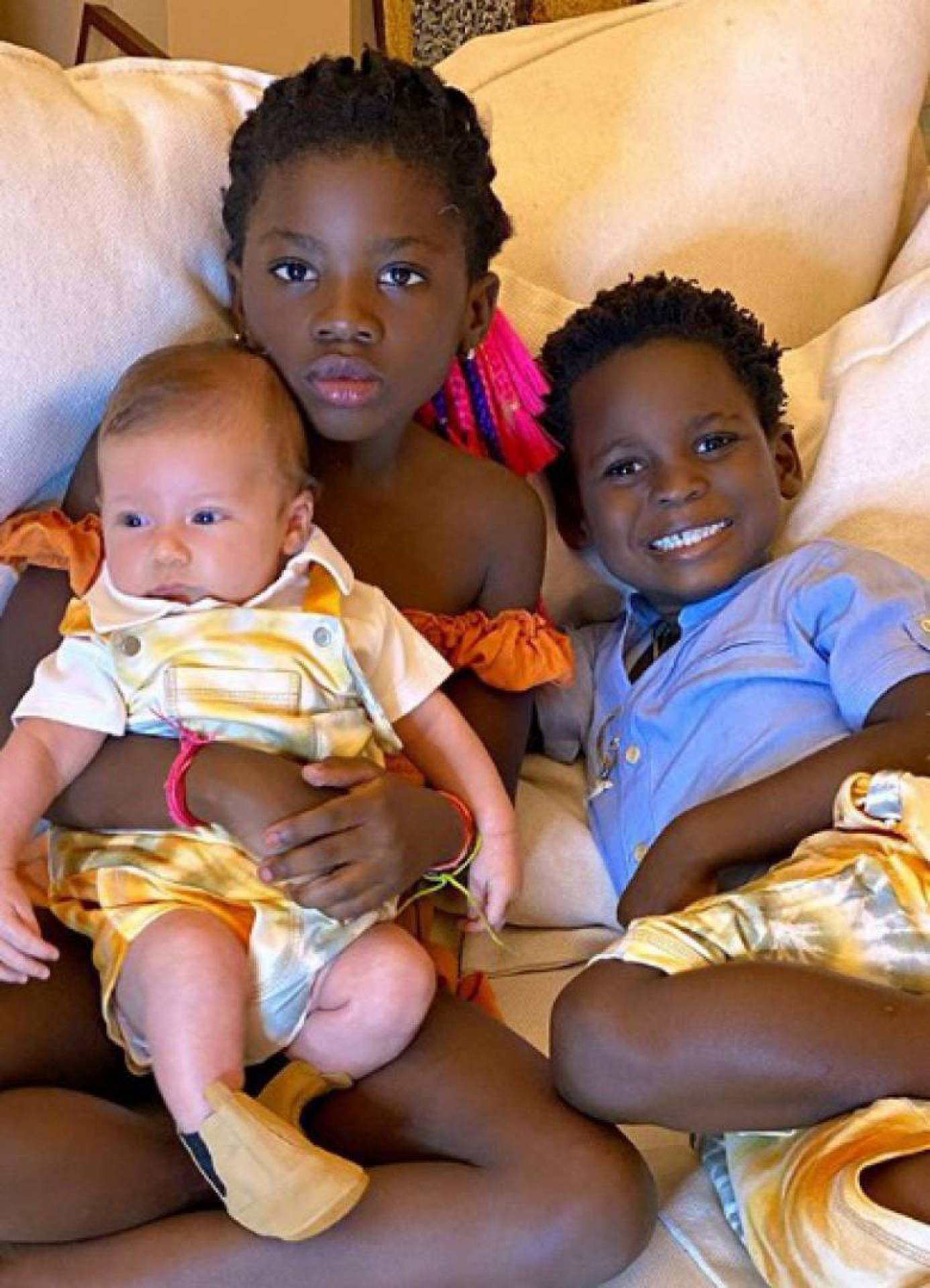 É muita fofura! MH - Babado