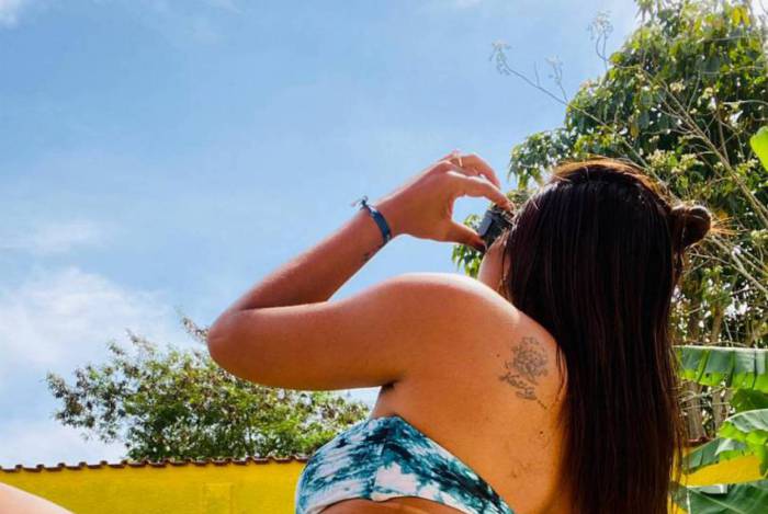 Carla Priscila é uma carioca apaixonante!