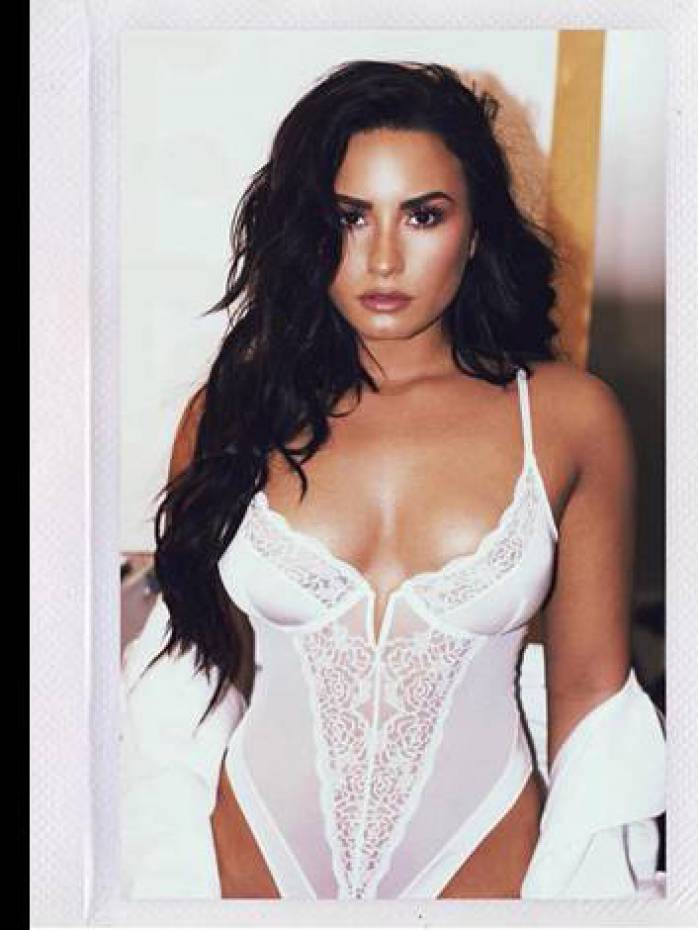 Demi Lovato Shares Post Sex Scene Lingerie Pic A Burst Of Body Confidence Made Them Feel
