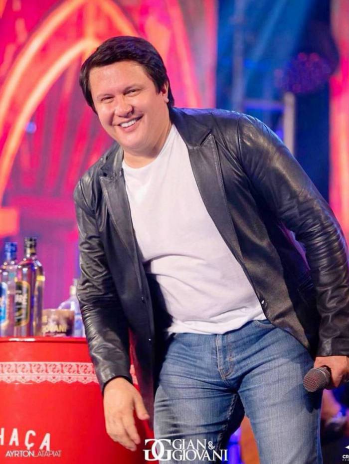 Giovani, da dupla com Gian, tem cachês penhorados para pagar dívida ...