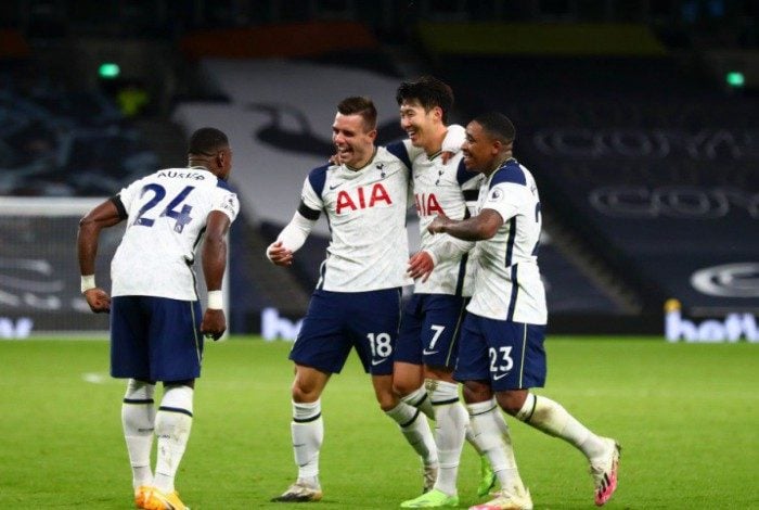 Tottenham vence o City e assume a liderança do Inglês MH - Esportes