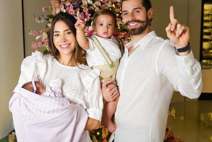 Filho de DJ Alok faz um ano e ganha homenagem da mãe MH - Celebridades e TV