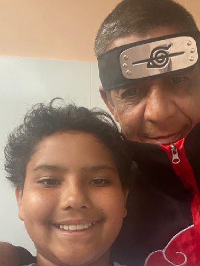 Vovô ninja! Zeca Pagodinho se fantasia de personagem de 'Naruto' para ...