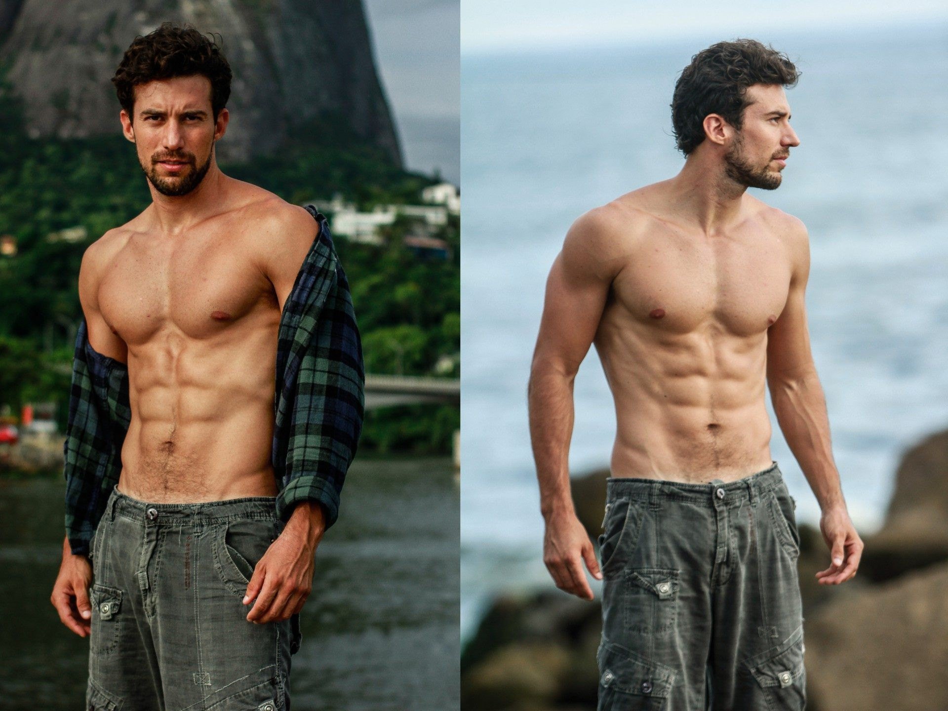 Galã do filme ‘Solteira Quase Surtando’ exibe corpo sarado em ensaio ...