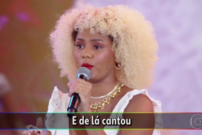 Vídeo! Jéssica Ellen, de 'Amor de Mãe', surpreende ao soltar o vozeirão ...