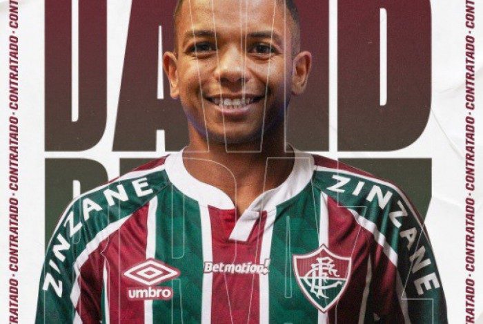 Mais um! Fluminense anuncia contratação do zagueiro David Braz MH ...