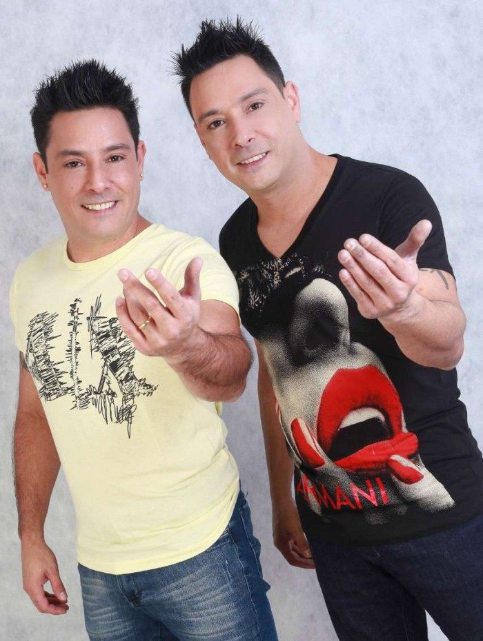 Irmãos Vavá e Márcio se apresentam no 'Sábado com Maria' MH ...