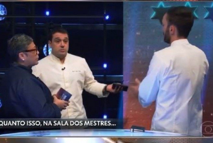 Globo mostra treta entre chefs do 'Mestre do Sabor' e Boninho debocha ...