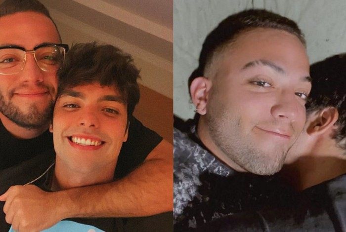 Lucas Rangel assume namoro de sete meses com rapaz: 'Tive tanto medo ...