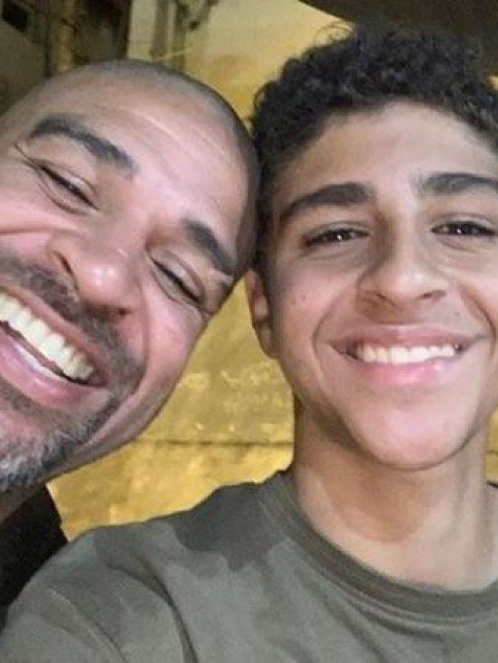 Adriano Imperador impressiona internautas com foto do filho MH - Esportes