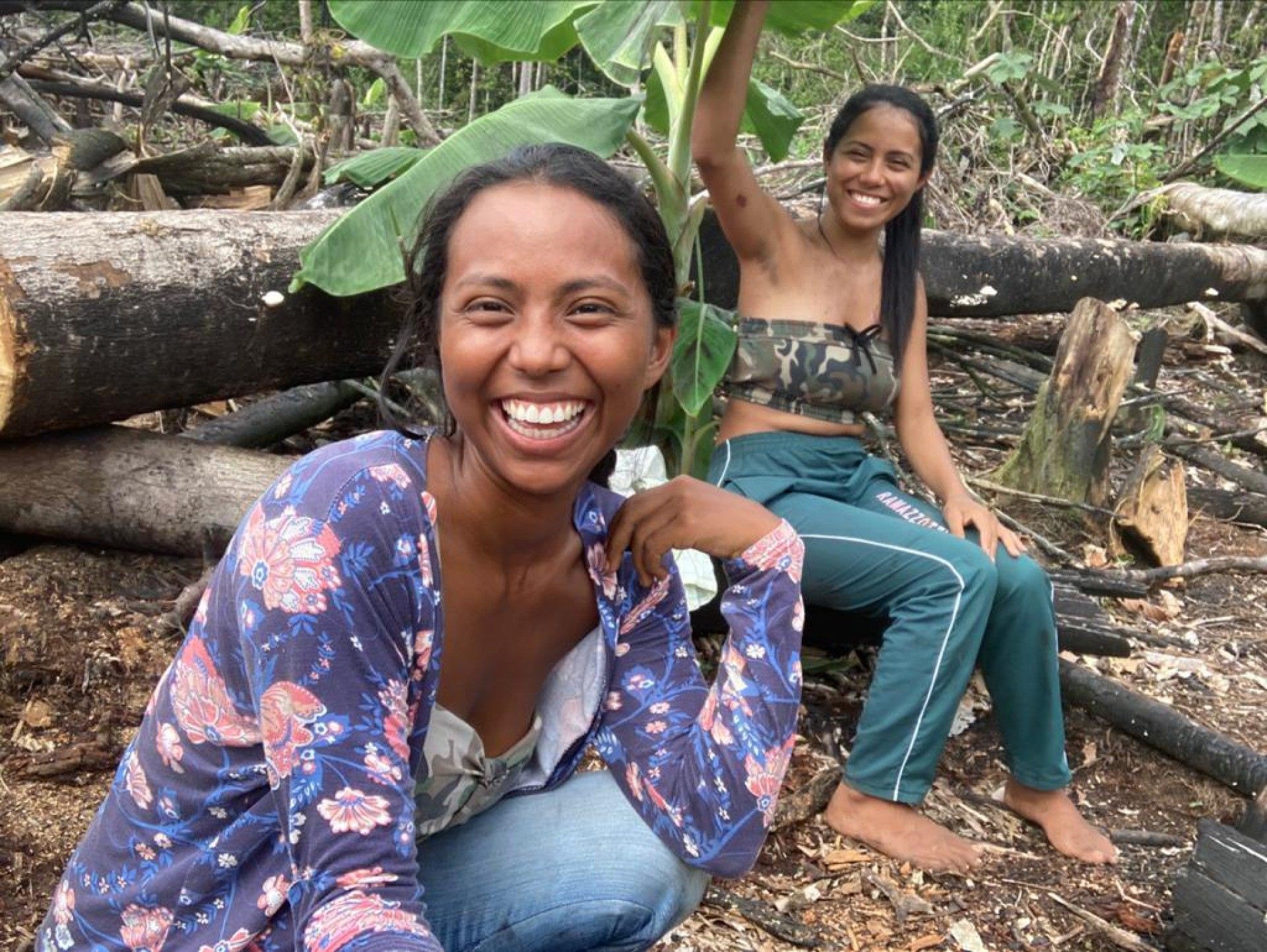Fabíola e Fabiane, as irmãs ribeirinhas da Amazônia que conquistaram a ...