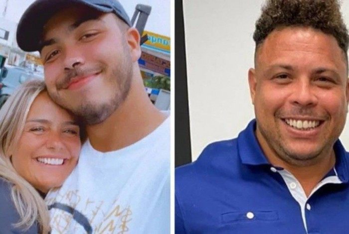 'São opostos', diz filho de Ronaldo e Milene Rodrigues sobre os pais MH ...