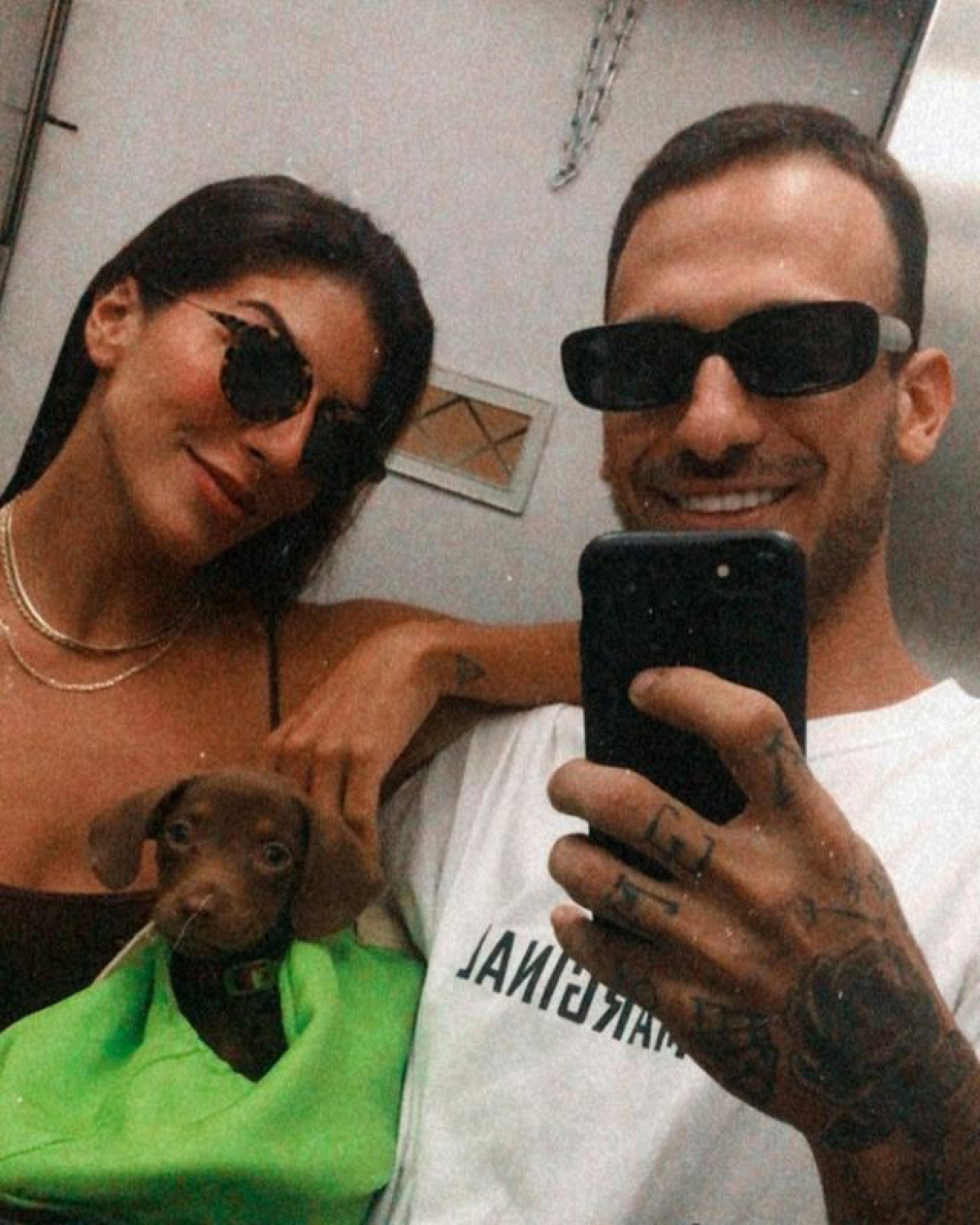 Igor surpreende a namorada com novo pet em chegada ao Brasil MH ...
