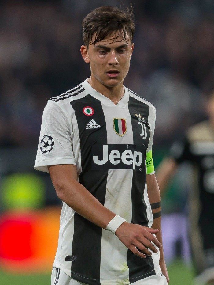 Dybala entra na mira de gigante inglês para a próxima temporada MH ...