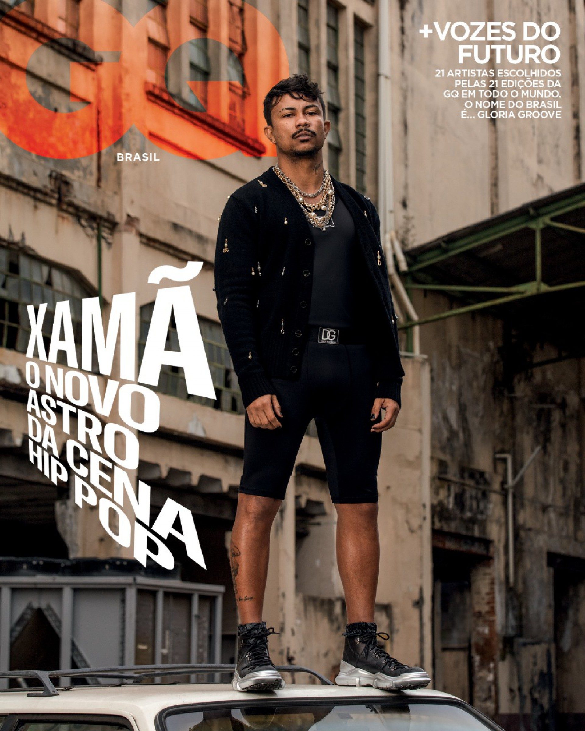 Rapper Xamã bate recordes em plataforma digital e vira capa de revista ...