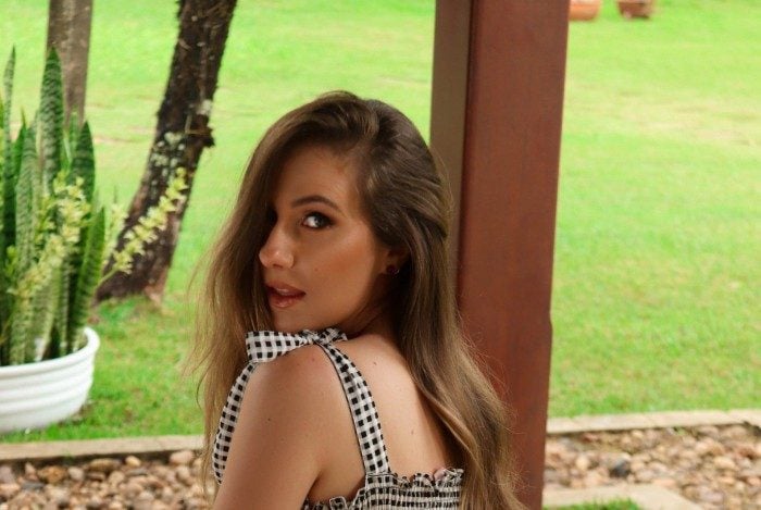 A GATA DA HORA: Gisele Maria Comper conta o que acha 'gostoso demais'