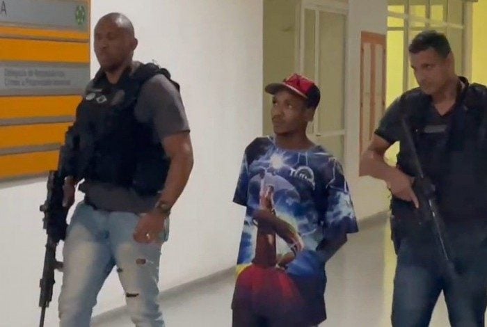 Polícia prende membro de quadrilha que fornece drogas e armas para ...