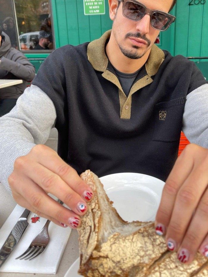 Enzo Celulari posta foto com unhas pintadas, recebe críticas e rebate ...