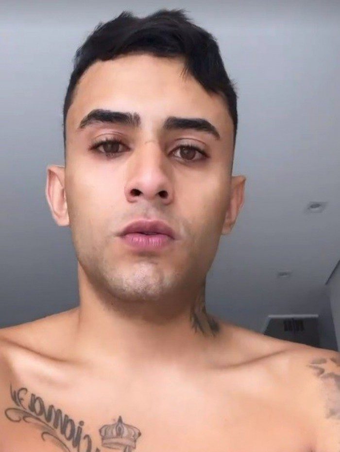 MC VK faz desabafo sobre a morte de MC Kevin : 'Só quero que ele ... MC VK faz desabafo sobre a morte de MC Kevin : 'Só quero que ele ...