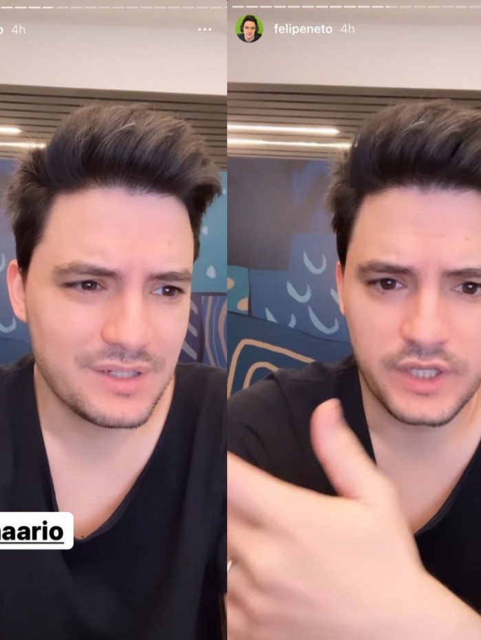 Felipe Neto oferece apoio para influenciadores que se sentirem ...