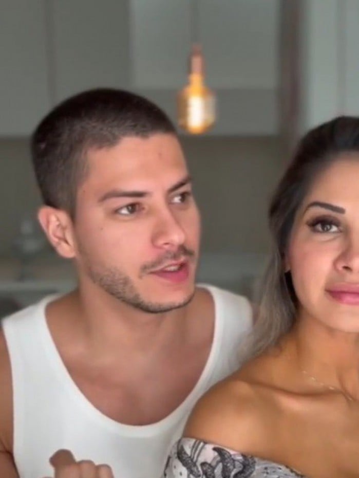 Mayra Cardi e Arthur Aguiar voltam a morar juntos: 'A hora é agora' MH ...